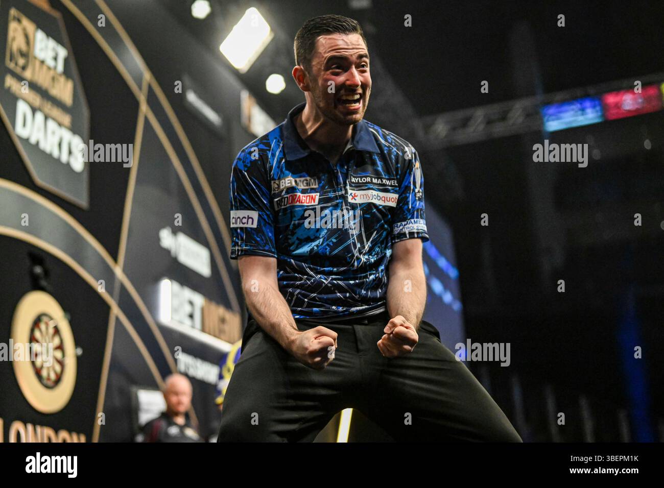 29th May 2025; O2 Arena, London, England; 2025 PDC Premier League Darts ...