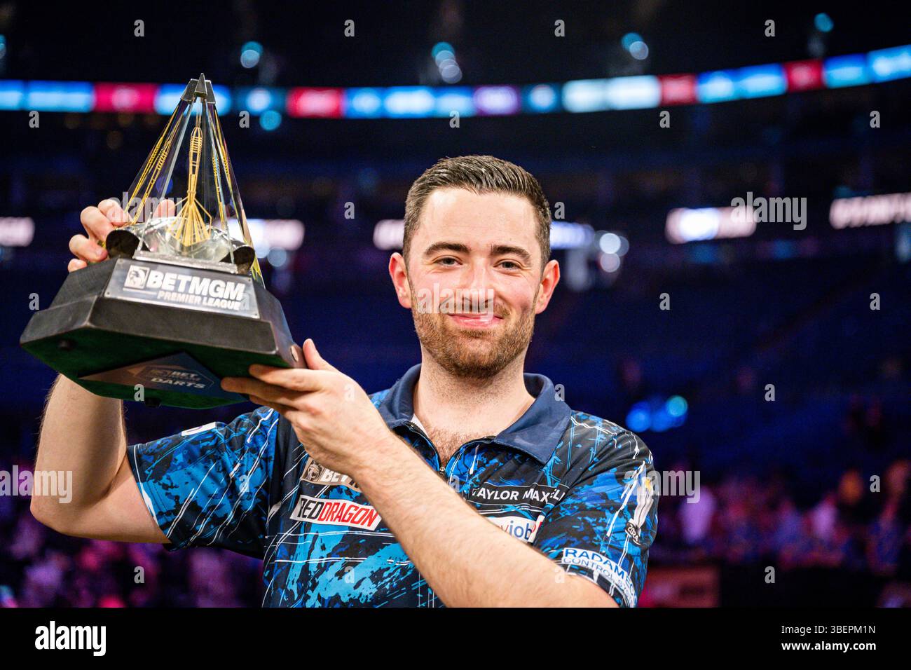 29th May 2025; O2 Arena, London, England; 2025 PDC Premier League Darts ...