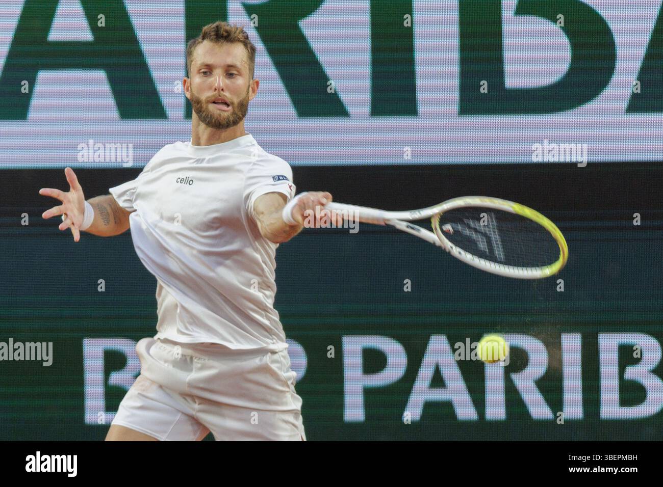 Corentin Moutet of France during the Roland-Garros 2025, French Open ...