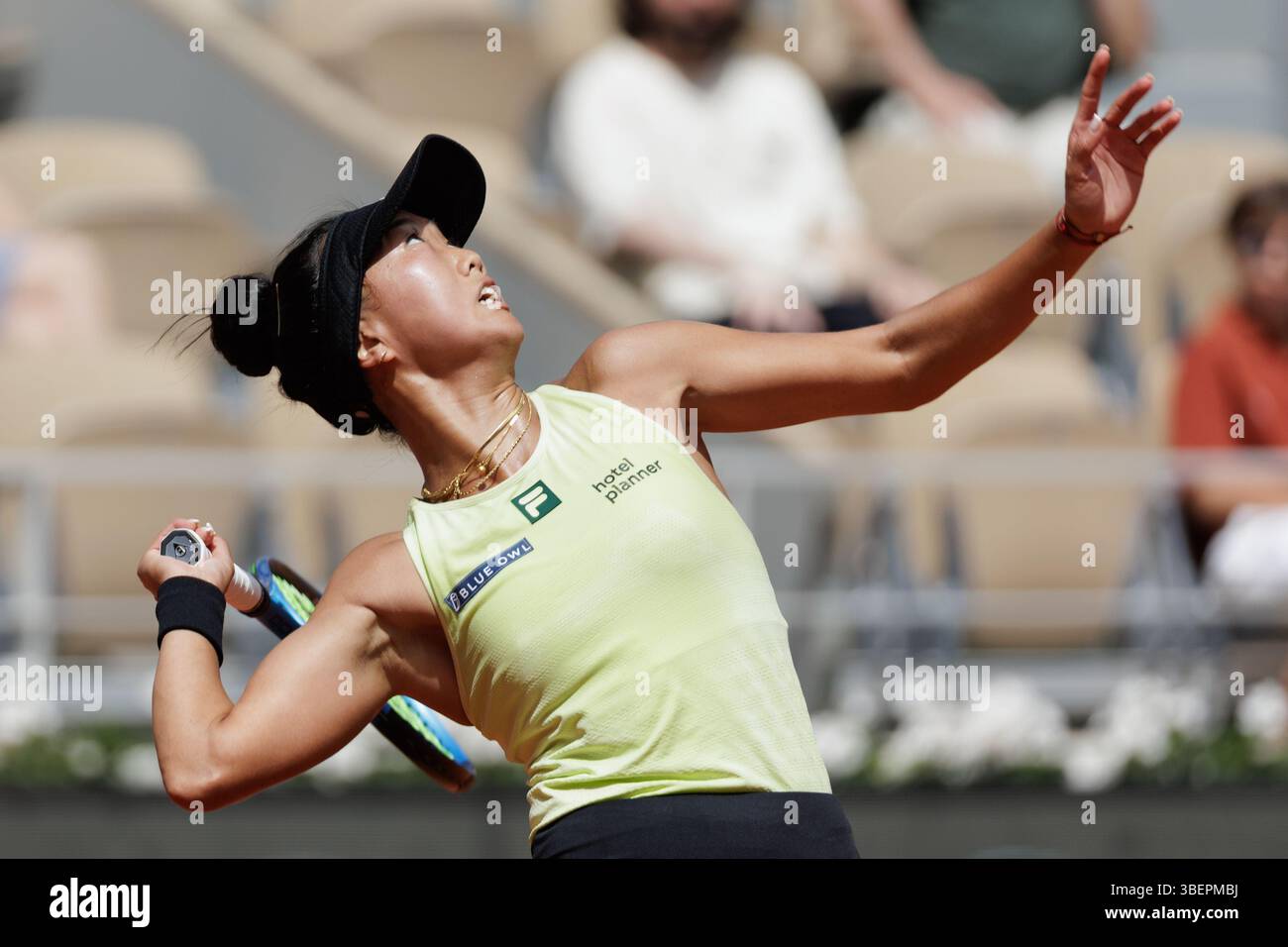 Ann Li of the United States during the Roland-Garros 2025, French Open ...