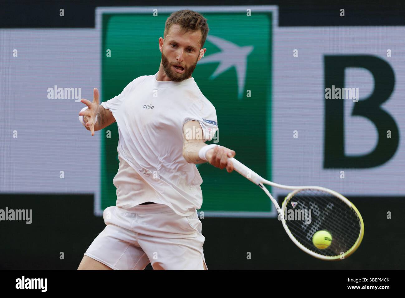 Corentin Moutet of France during the Roland-Garros 2025, French Open ...