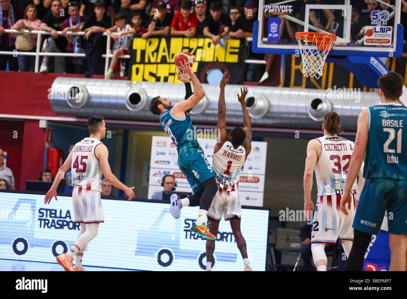 5/29/2025 - Moraschini Riccardo - Acqua San Bernardo Cantu during Real ...