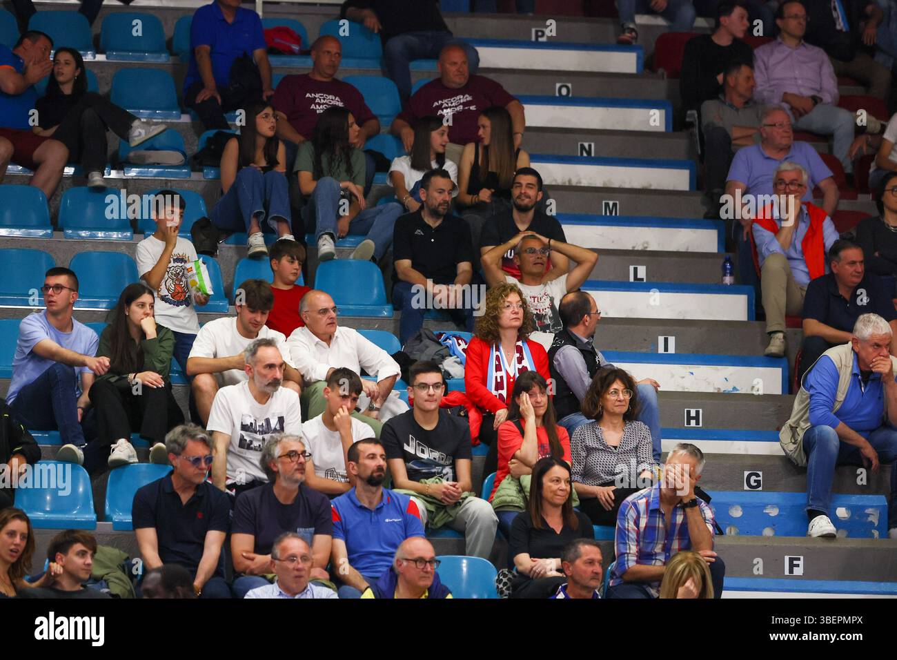 5/29/2025 - Supporters during Real Sebastiani Rieti vs Acqua S.Bernardo ...