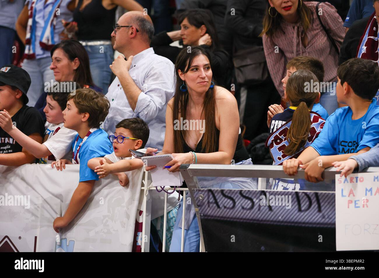 5/29/2025 - Supporters Rieti during Real Sebastiani Rieti vs Acqua S ...