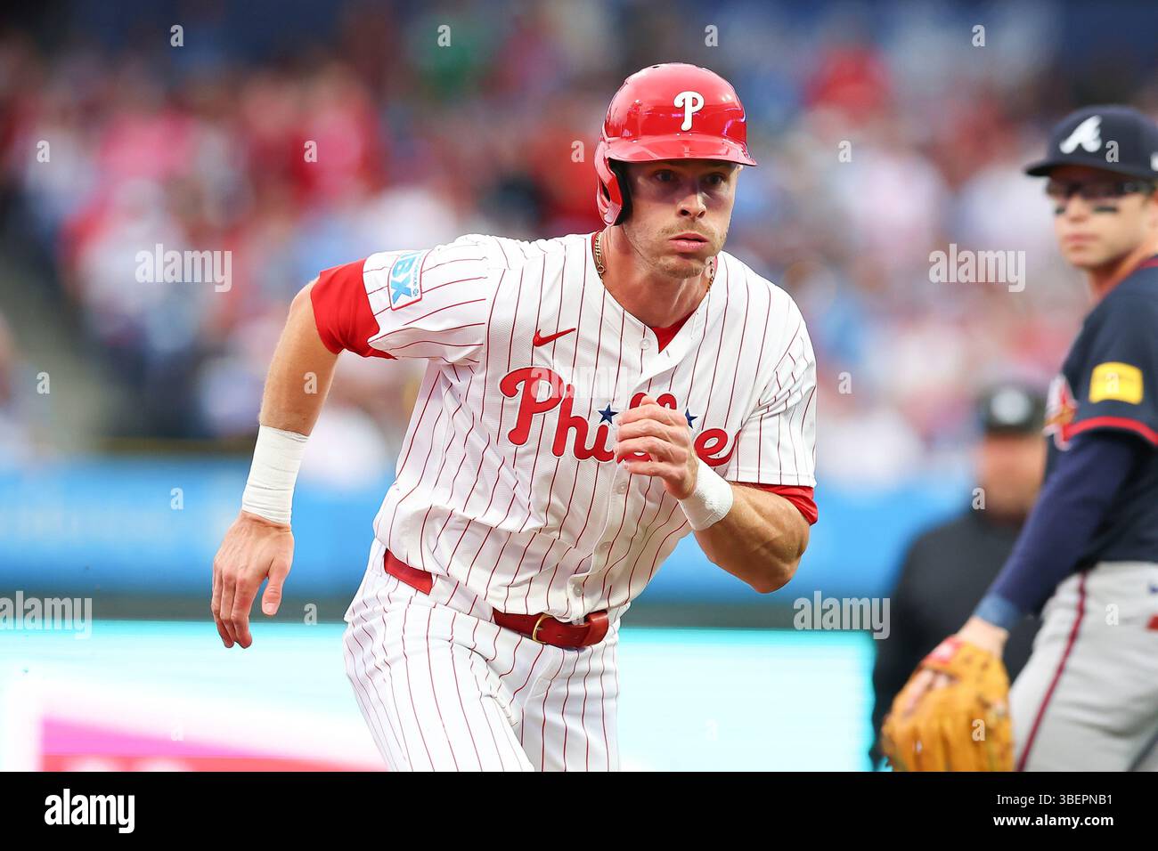 PHILADELPHIA, PA - MAY 27: Max Kepler #17 of the Philadelphia Phillies ...