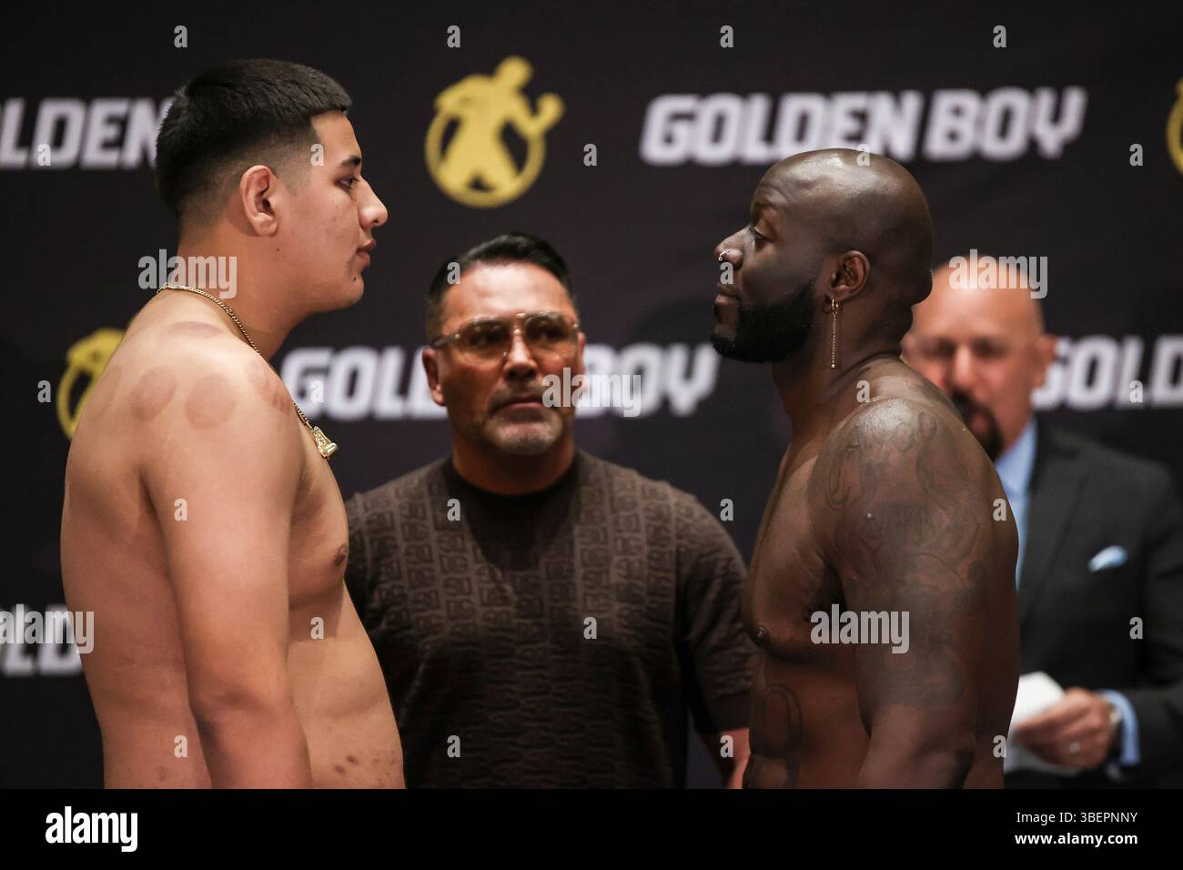 May 29, 2025: Federico Pacheco Jr. and Calvin Barnett face-off during ...