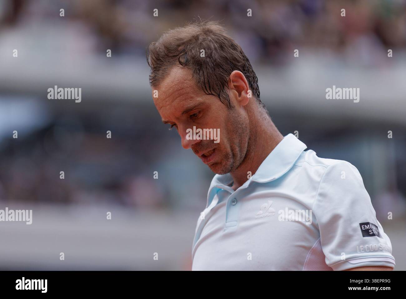 Richard Gasquet of France during the Roland-Garros 2025, French Open ...
