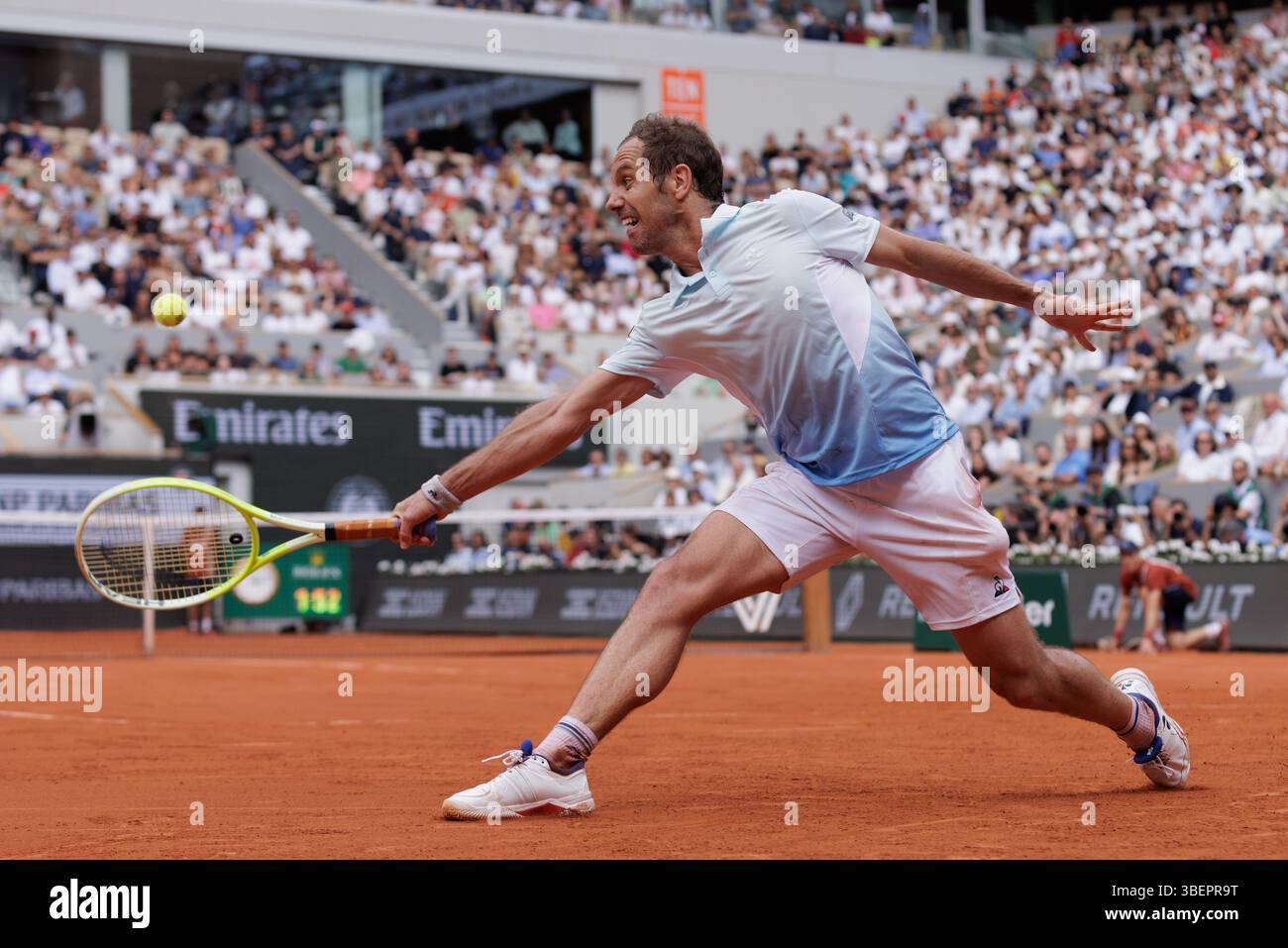 Richard Gasquet of France during the Roland-Garros 2025, French Open ...