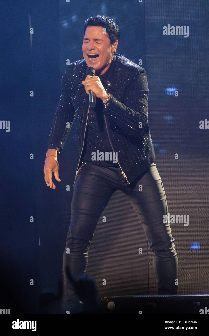 Madrid, Spain. 29th May, 2025. Singer Elmer Figueroa Arce better known ...