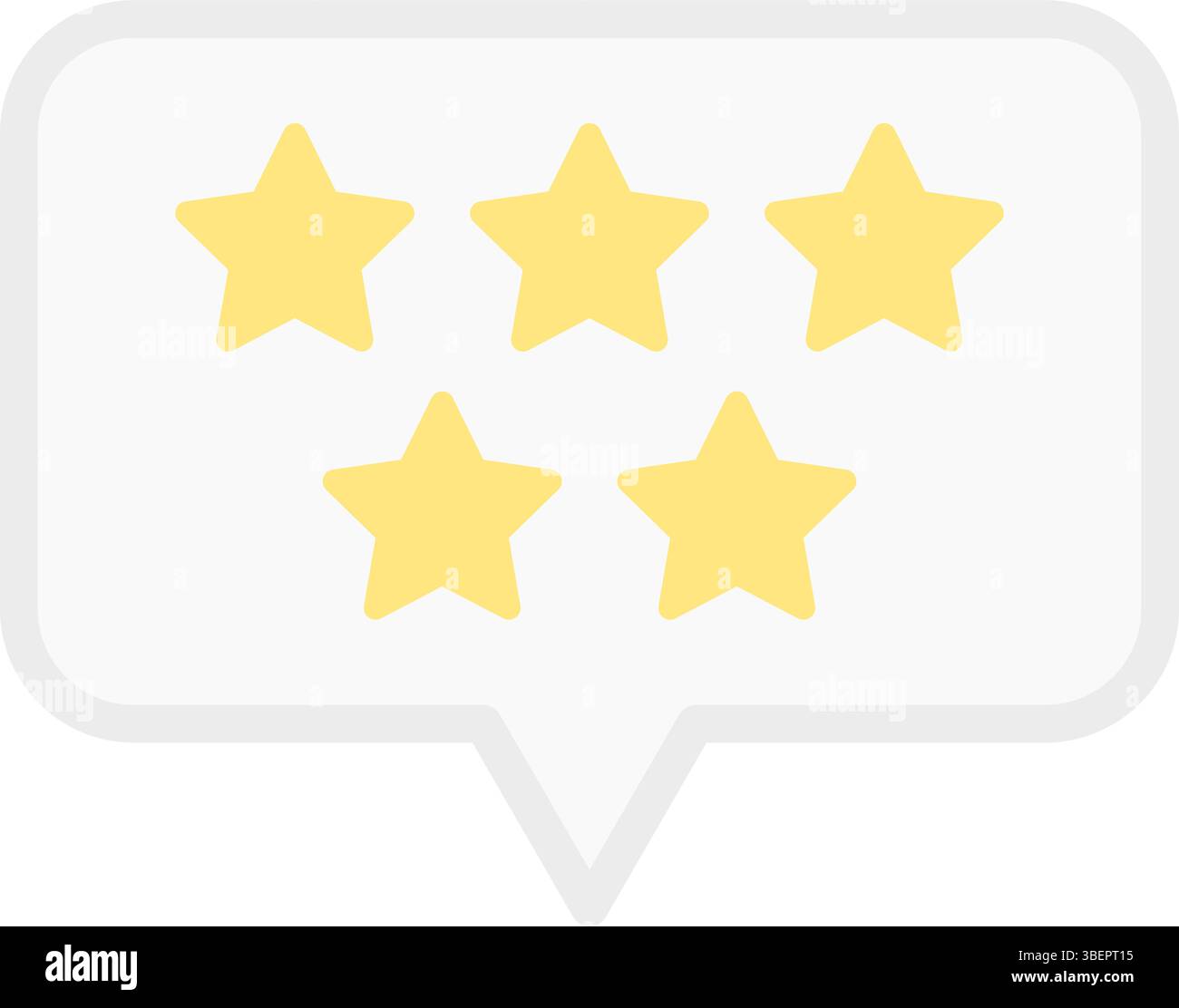 Employee review rating icon Stock Vector Images - Alamy