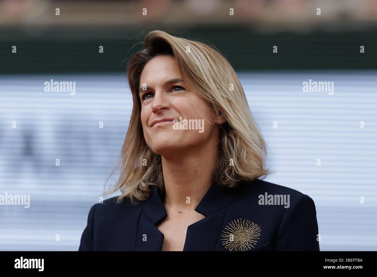 Tournament Director Amelie Mauresmo during the Roland-Garros 2025 ...