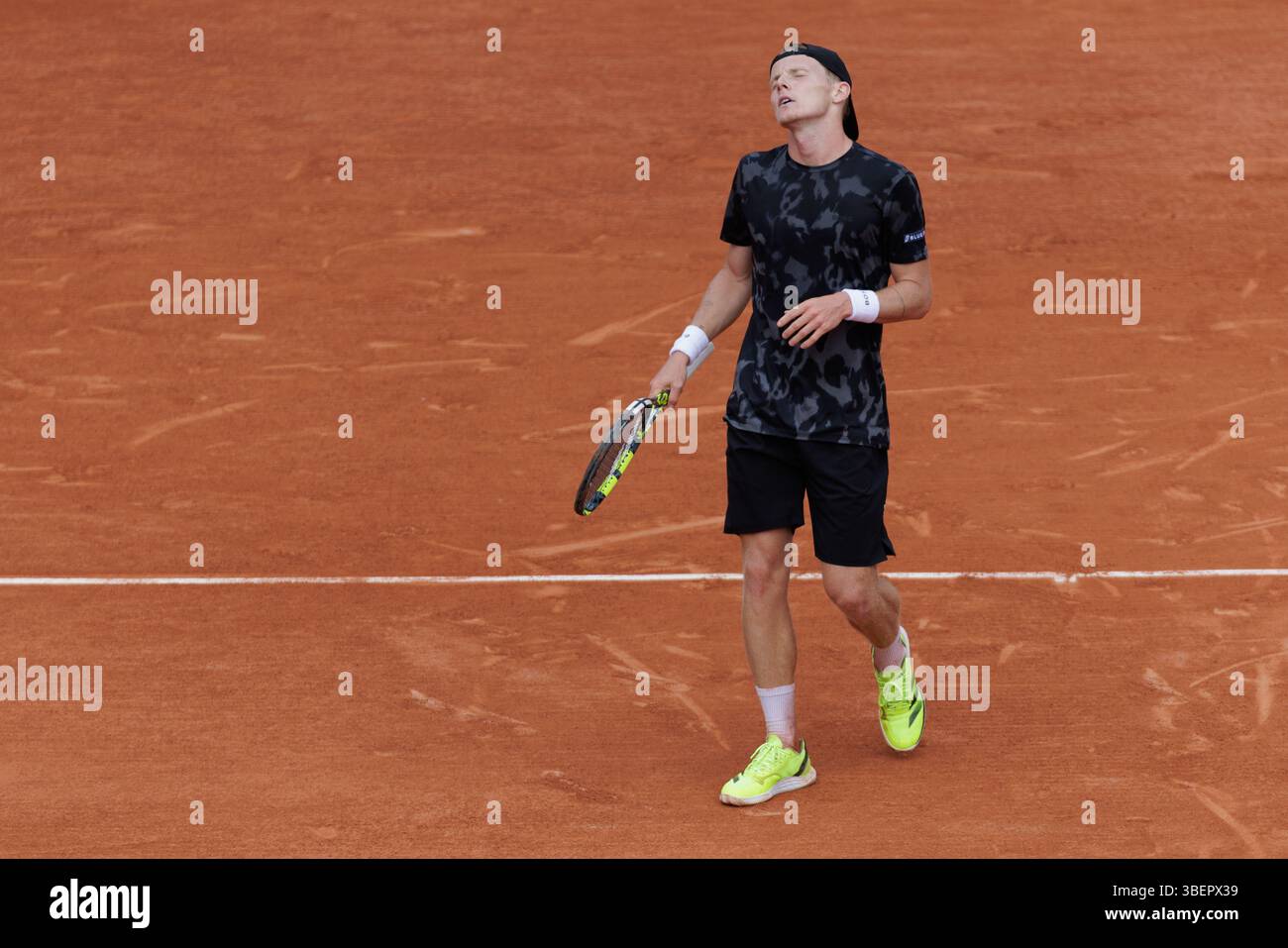 Jesper de Jong of Netherlands during the Roland-Garros 2025, French ...