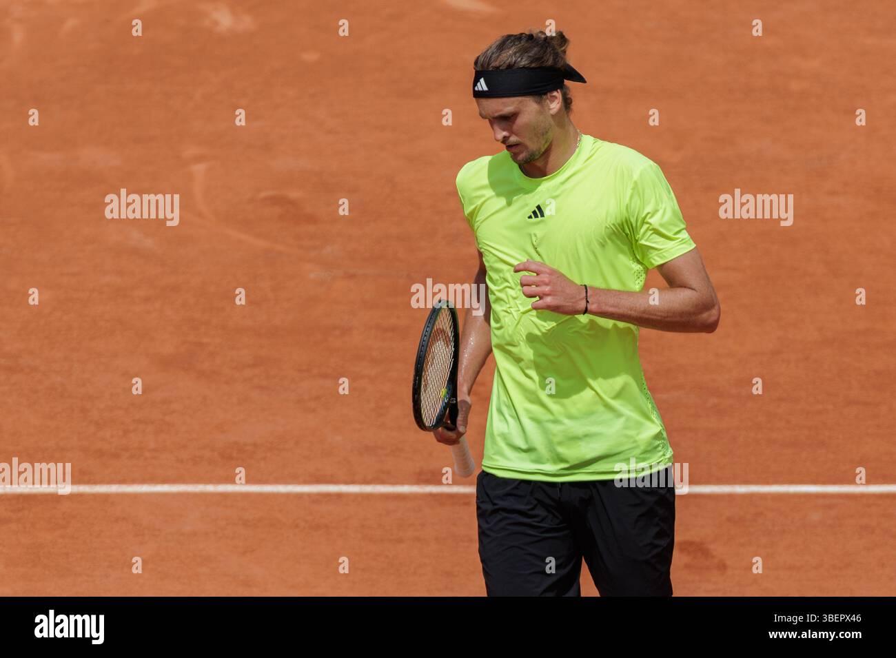 Alexander Zverev of Germany during the Roland-Garros 2025, French Open ...