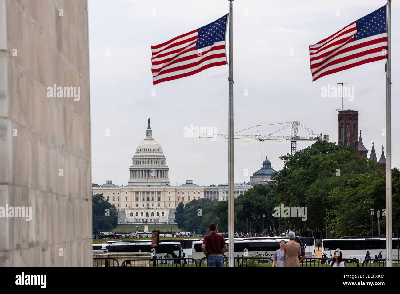 The U.S. Capitol building is seen May 29, 2025. (Francis Chung/POLITICO ...