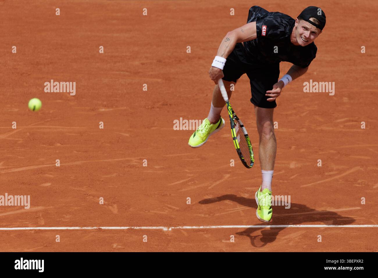 Jesper de Jong of Netherlands during the Roland-Garros 2025, French ...
