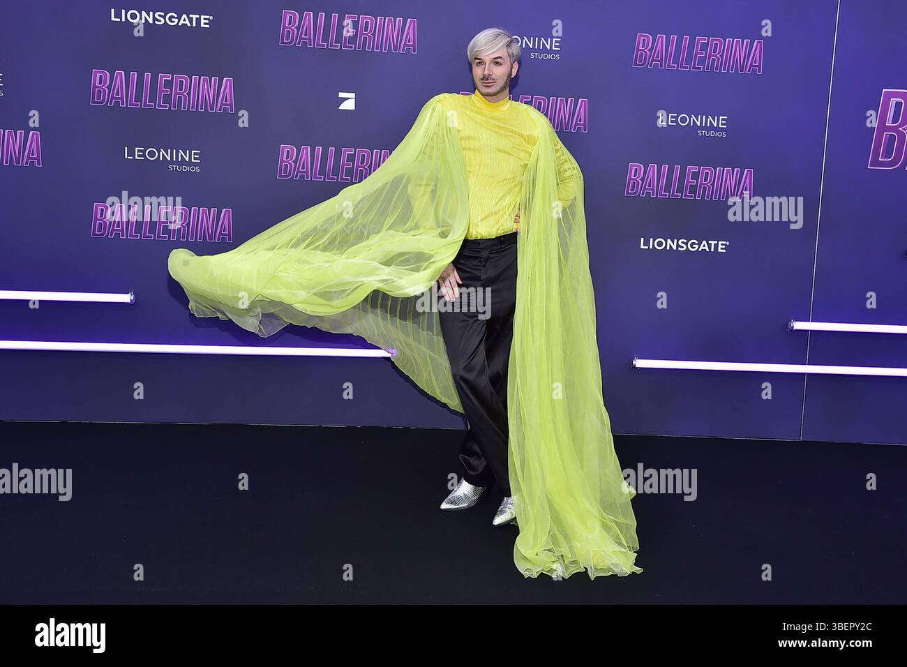 Deutschlandpremiere von FROM THE WORLD OF JOHN WICK: BALLERINA Sam ...