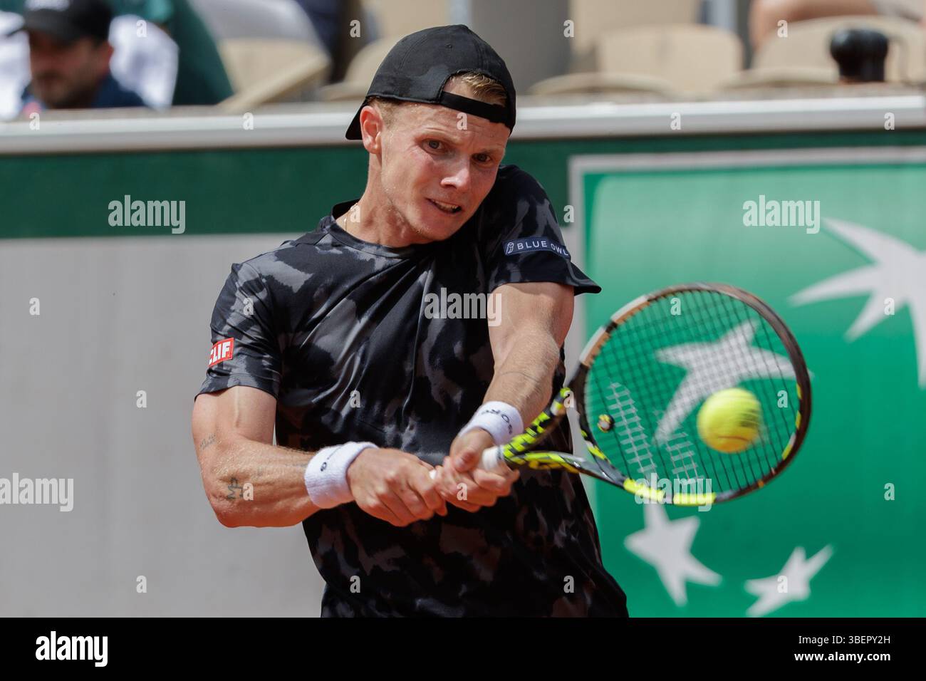 Jesper de Jong of Netherlands during the Roland-Garros 2025, French ...