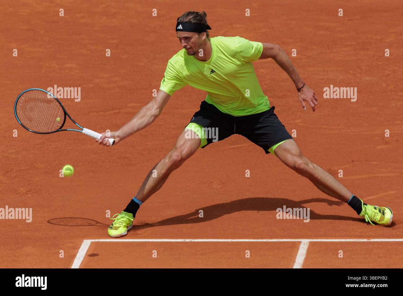 Alexander Zverev of Germany during the Roland-Garros 2025, French Open ...