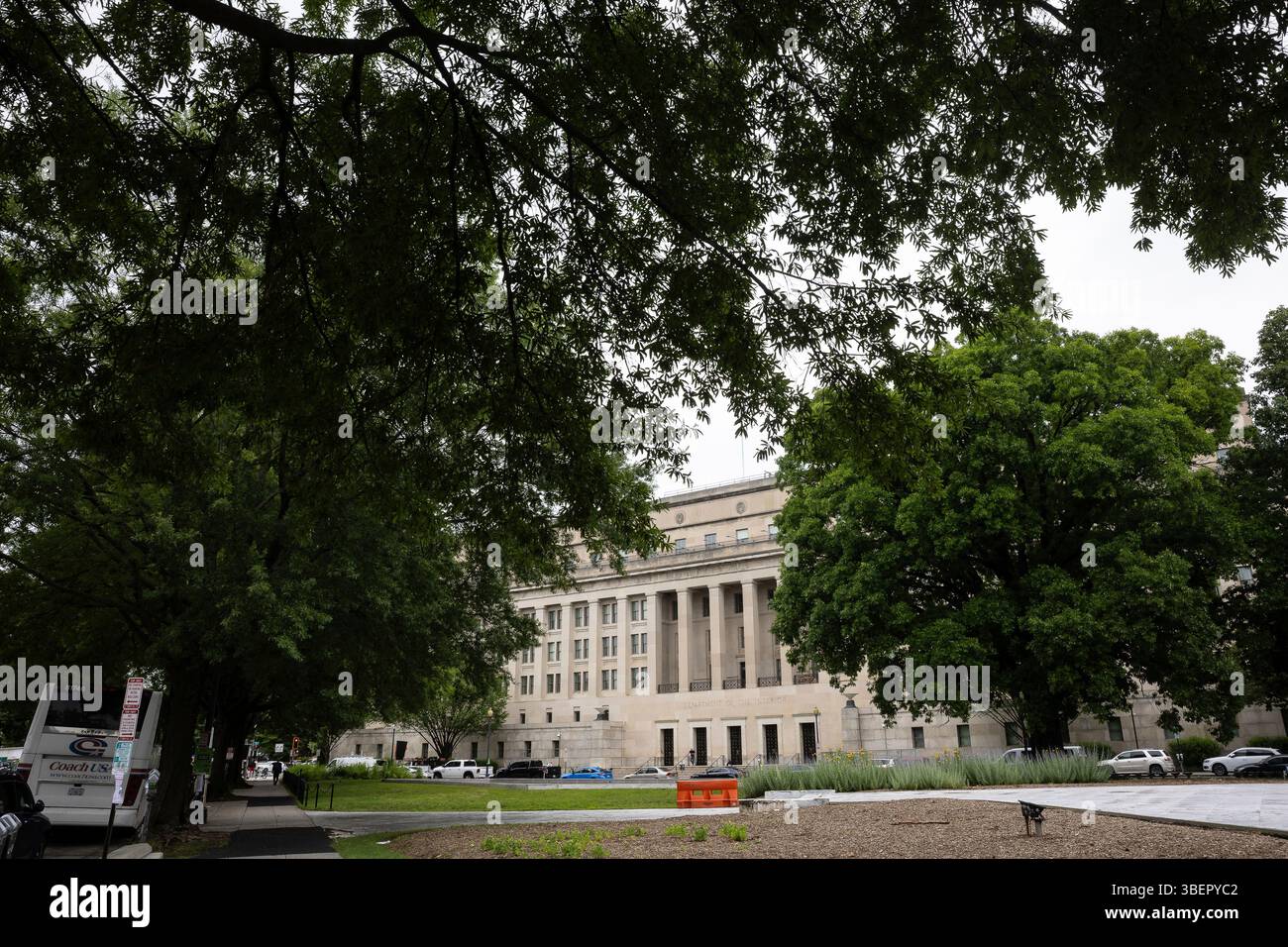 Department of Interior headquarters is seen in Washington, D.C., May 29 ...