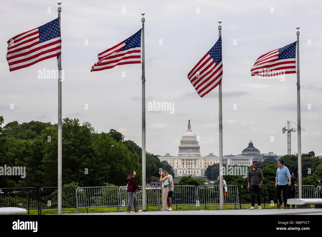 The U.S. Capitol building is seen May 29, 2025. (Francis Chung/POLITICO ...