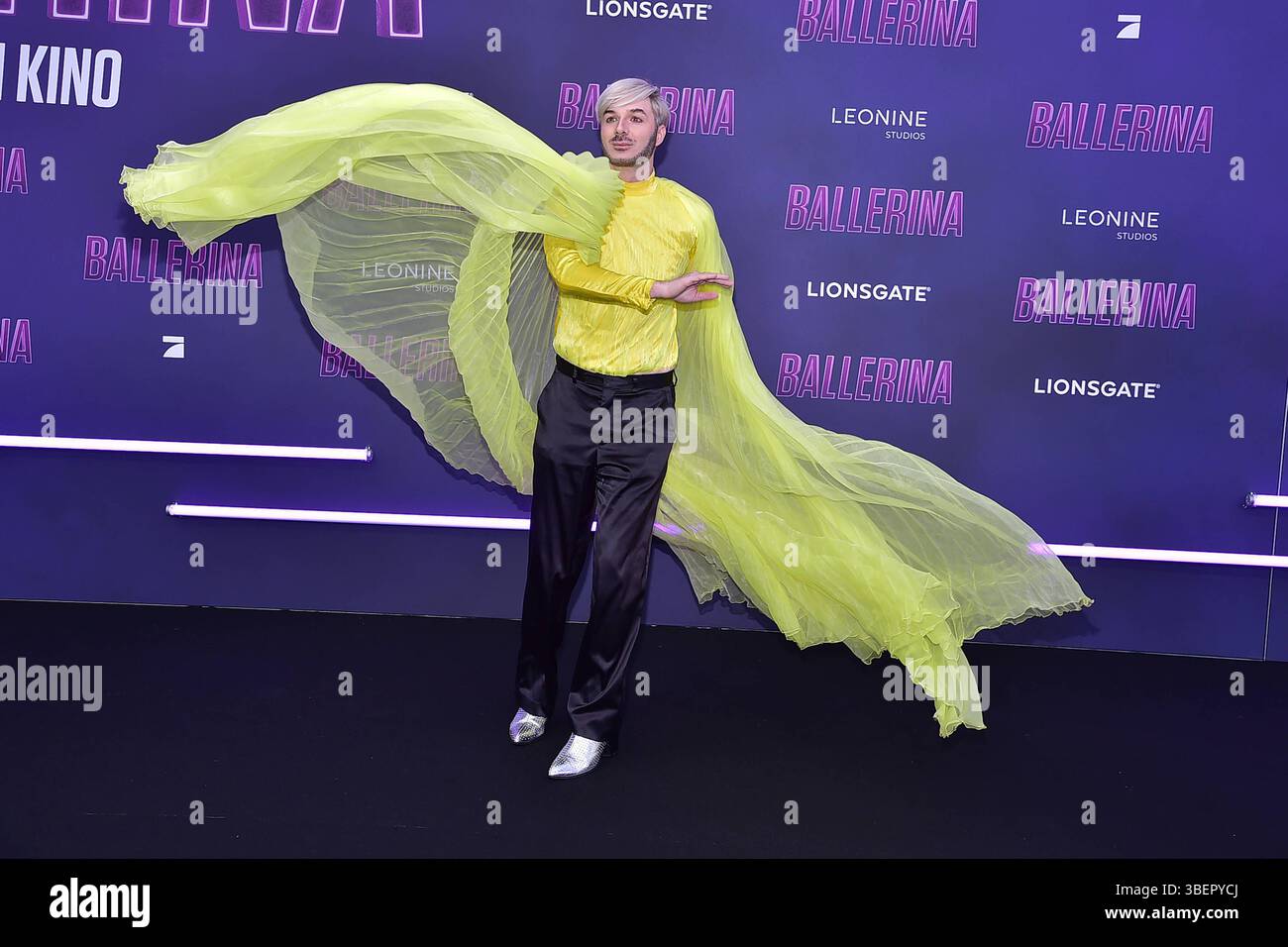 Deutschlandpremiere von FROM THE WORLD OF JOHN WICK: BALLERINA Sam ...