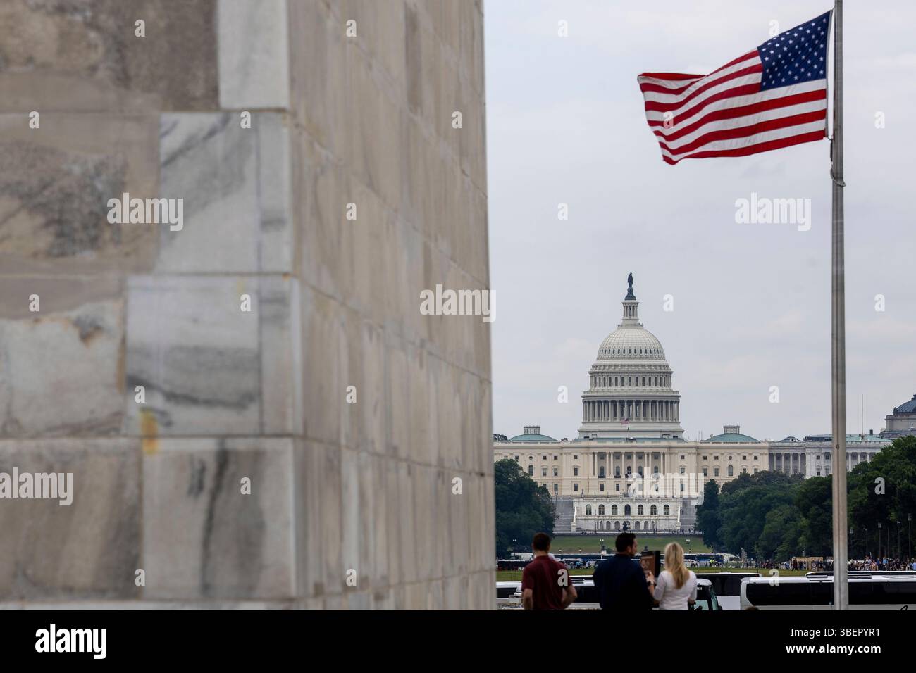 The U.S. Capitol building is seen May 29, 2025. (Francis Chung/POLITICO ...