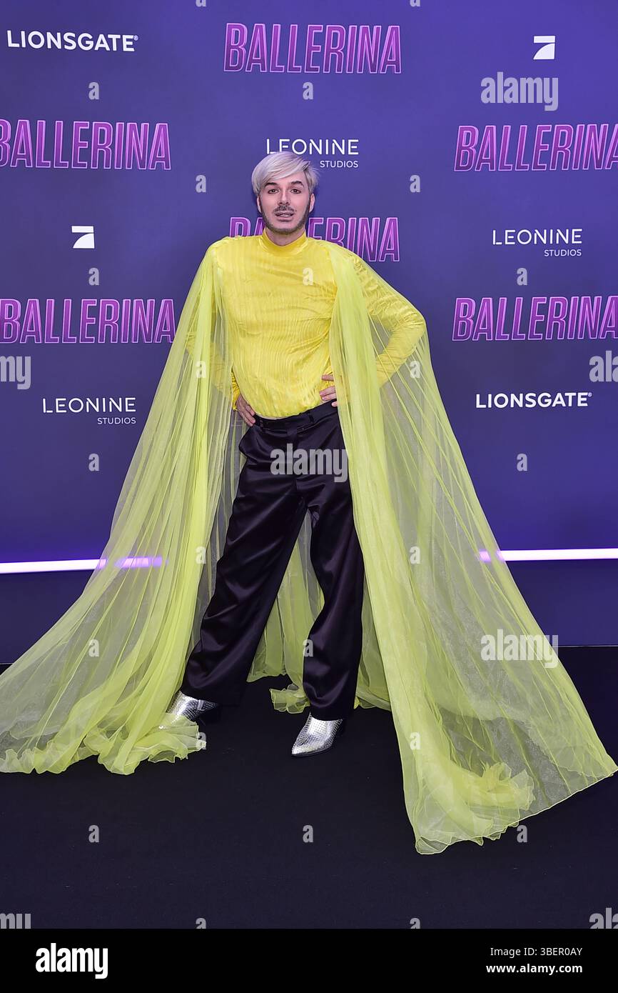 Deutschlandpremiere von FROM THE WORLD OF JOHN WICK: BALLERINA Sam ...