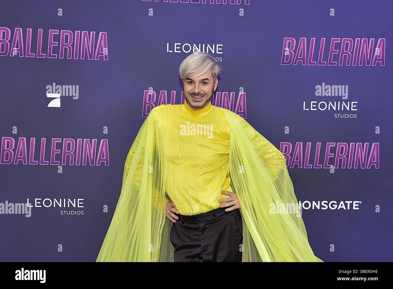 Deutschlandpremiere von FROM THE WORLD OF JOHN WICK: BALLERINA Sam ...