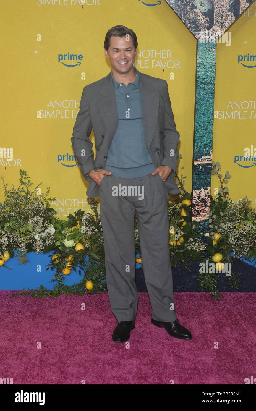 The New York Special Screening of Another Simple Favor held at Jazz at ...