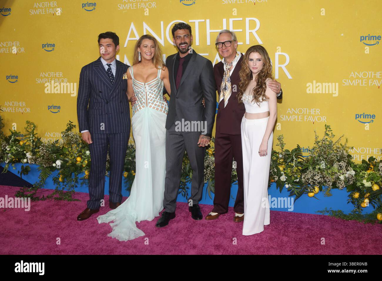 The New York Special Screening of Another Simple Favor held at Jazz at ...