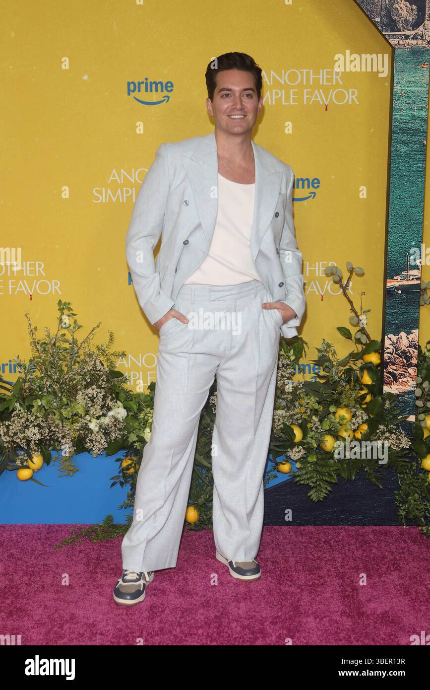 The New York Special Screening of Another Simple Favor held at Jazz at ...