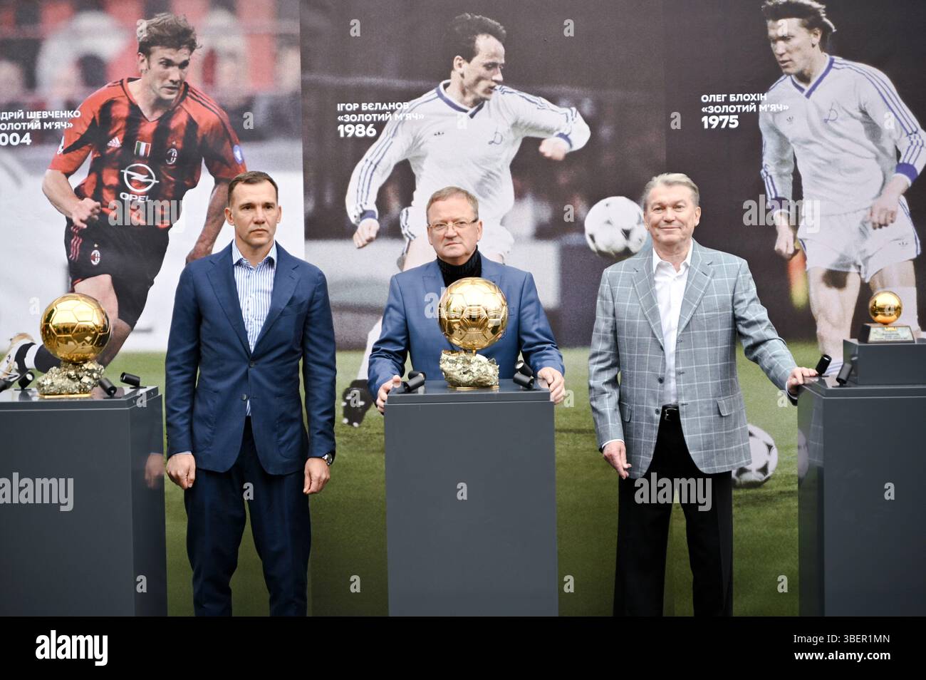 President of the Ukrainian Football Association, 2004 Footballer of the Year Andrii Shevchenko ...