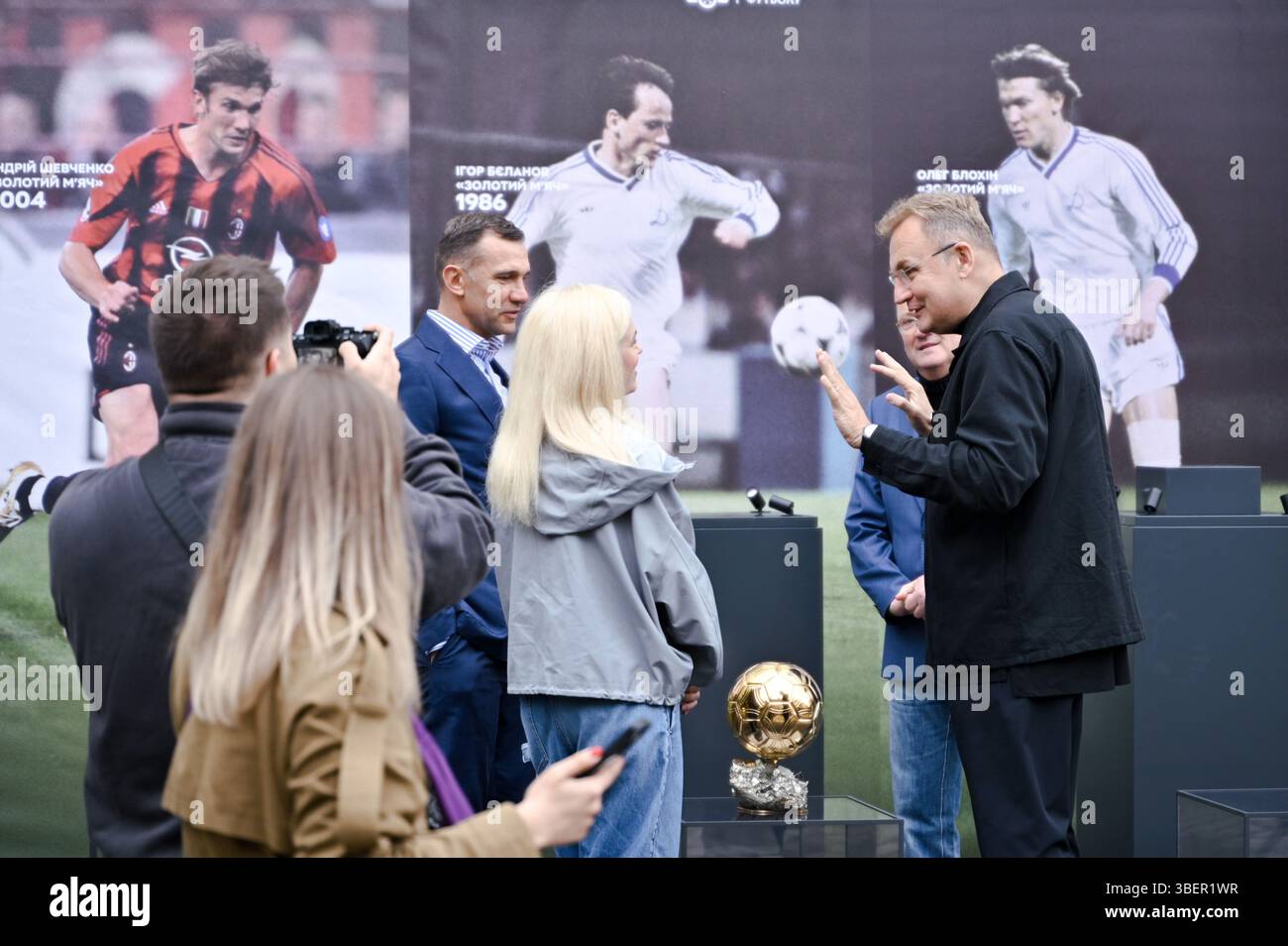 President of the Ukrainian Football Association, 2004 Footballer of the ...