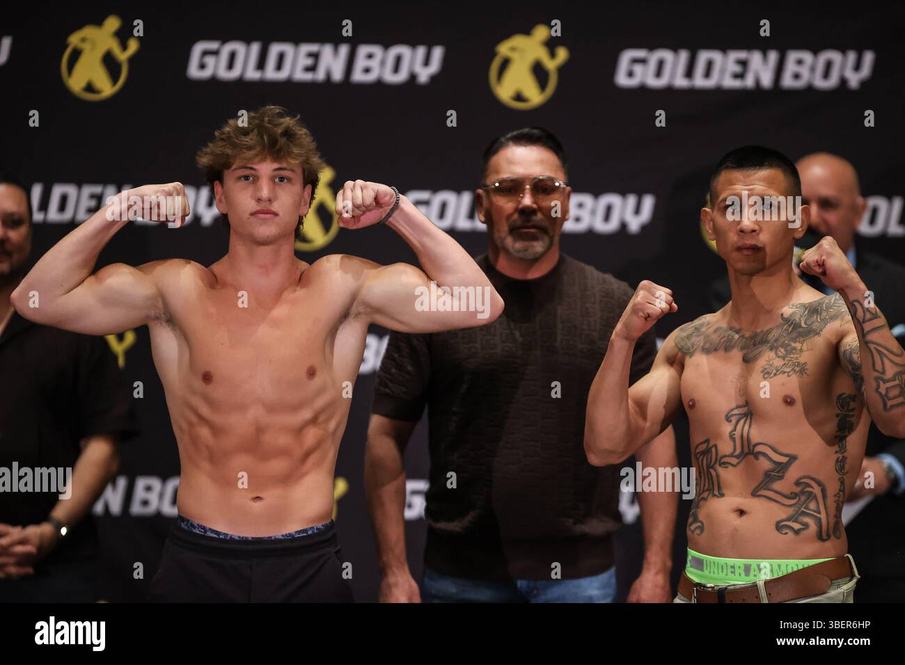 May 29, 2025: (L-R) Cayden Griffiths and Edgar Gutierrez on stage ...