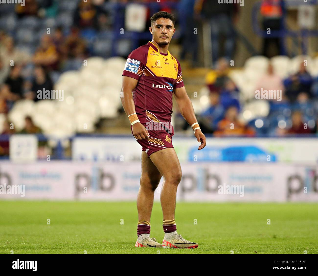 Kieran Rush of Huddersfield Giants during the Betfred Super League ...