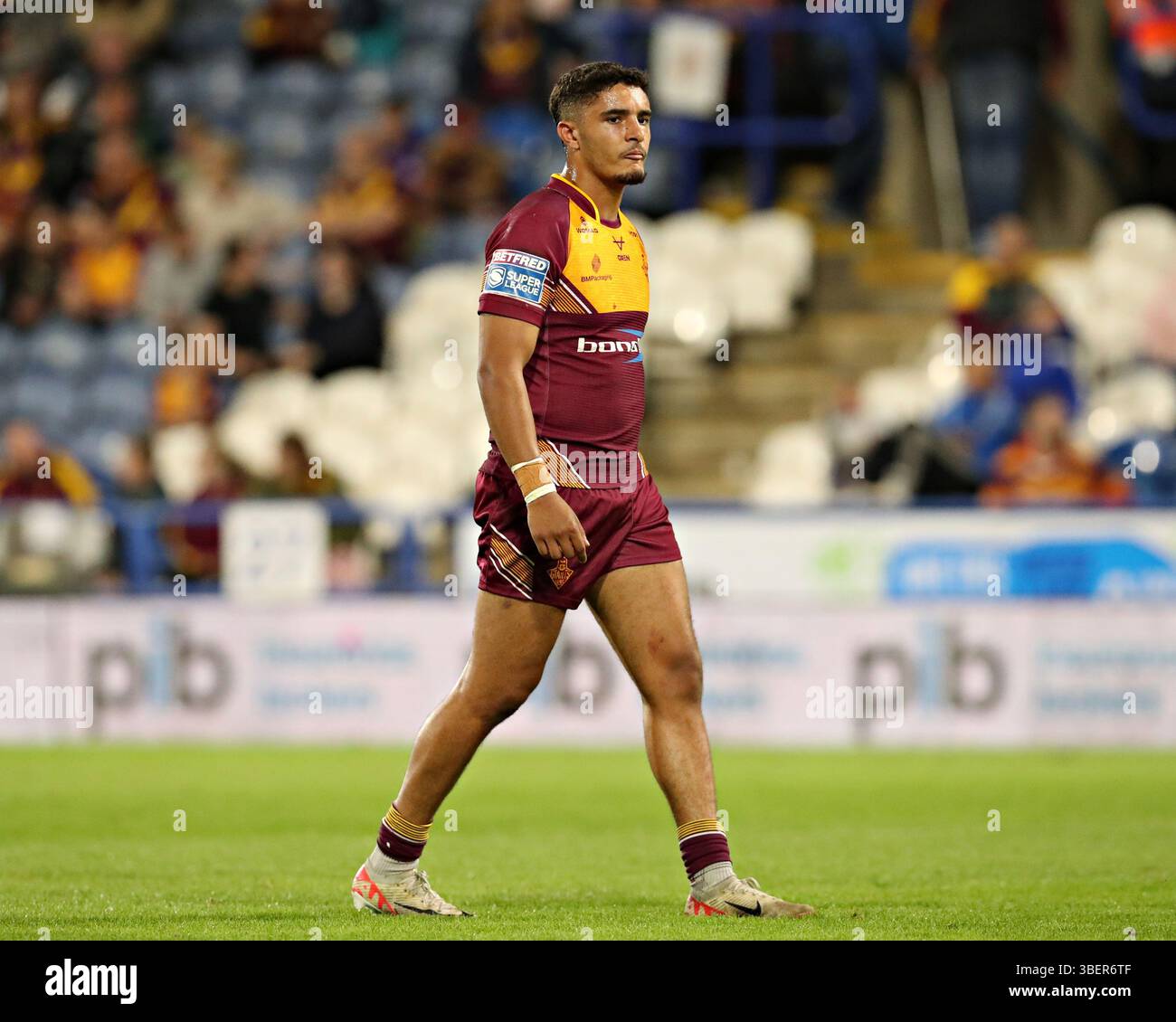 Kieran Rush of Huddersfield Giants during the Betfred Super League ...