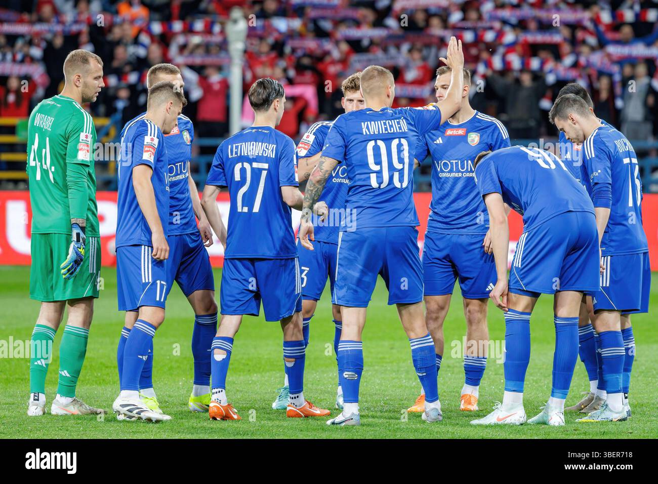 Krakow, Poland, May 29 2025, A Football Match Between Wisla Krakow and ...