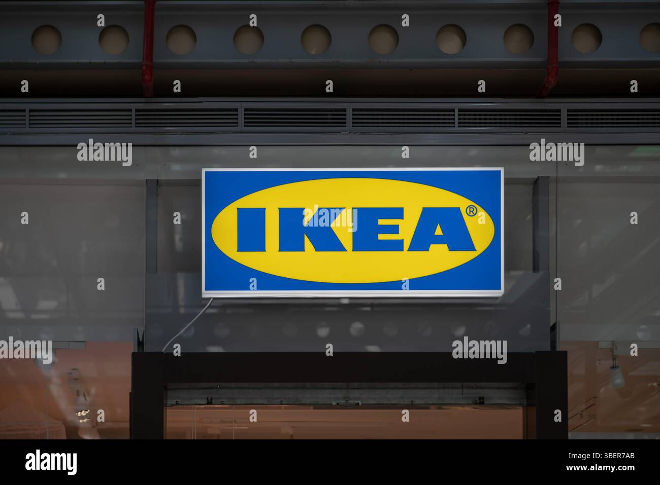 Th brand logo hi-res stock photography and images - Alamy