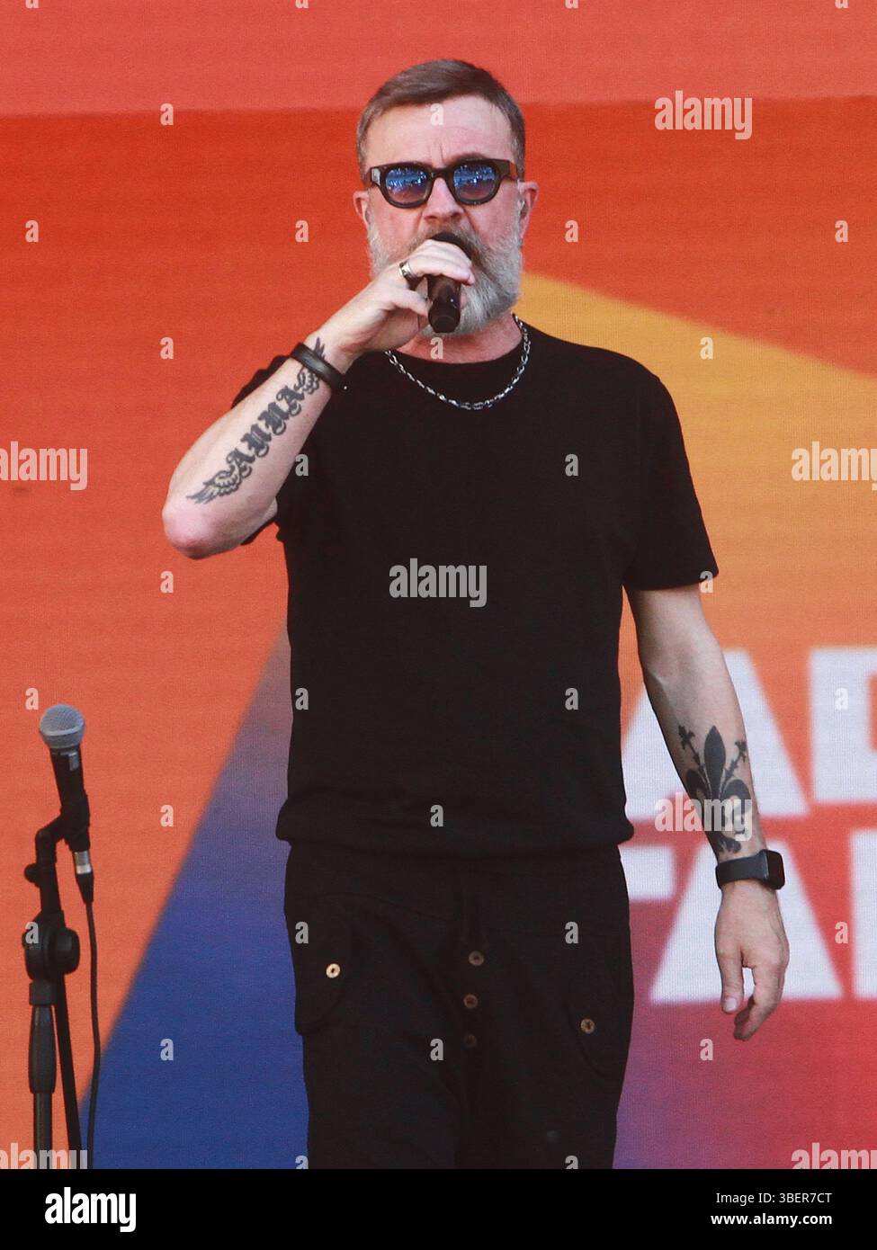 Milan, Italy. 30th May, 2025. Milan Ph. Paolo Della Bella Singers ...