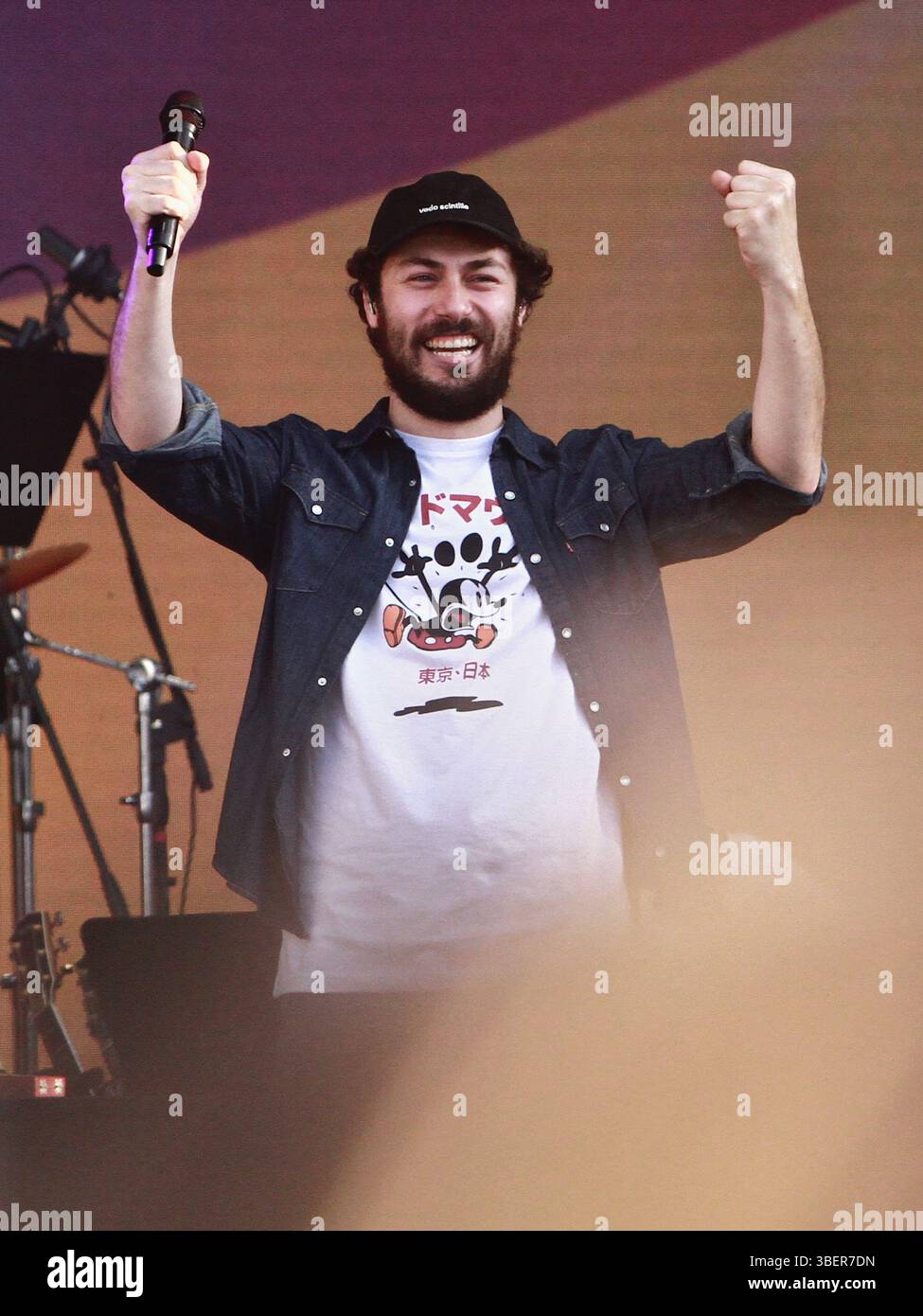 Milan, Italy. 30th May, 2025. Milan Ph. Paolo Della Bella Singers ...