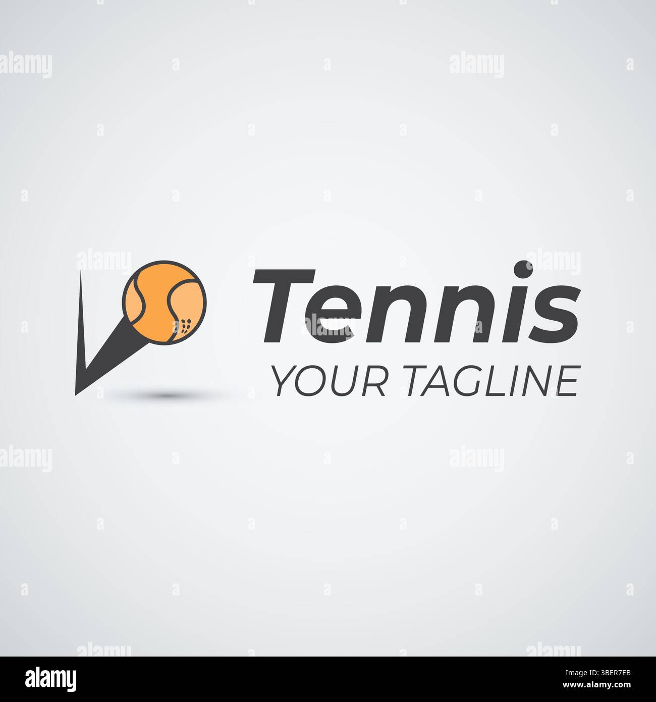 Simple design paddle racket hi-res stock photography and images - Alamy