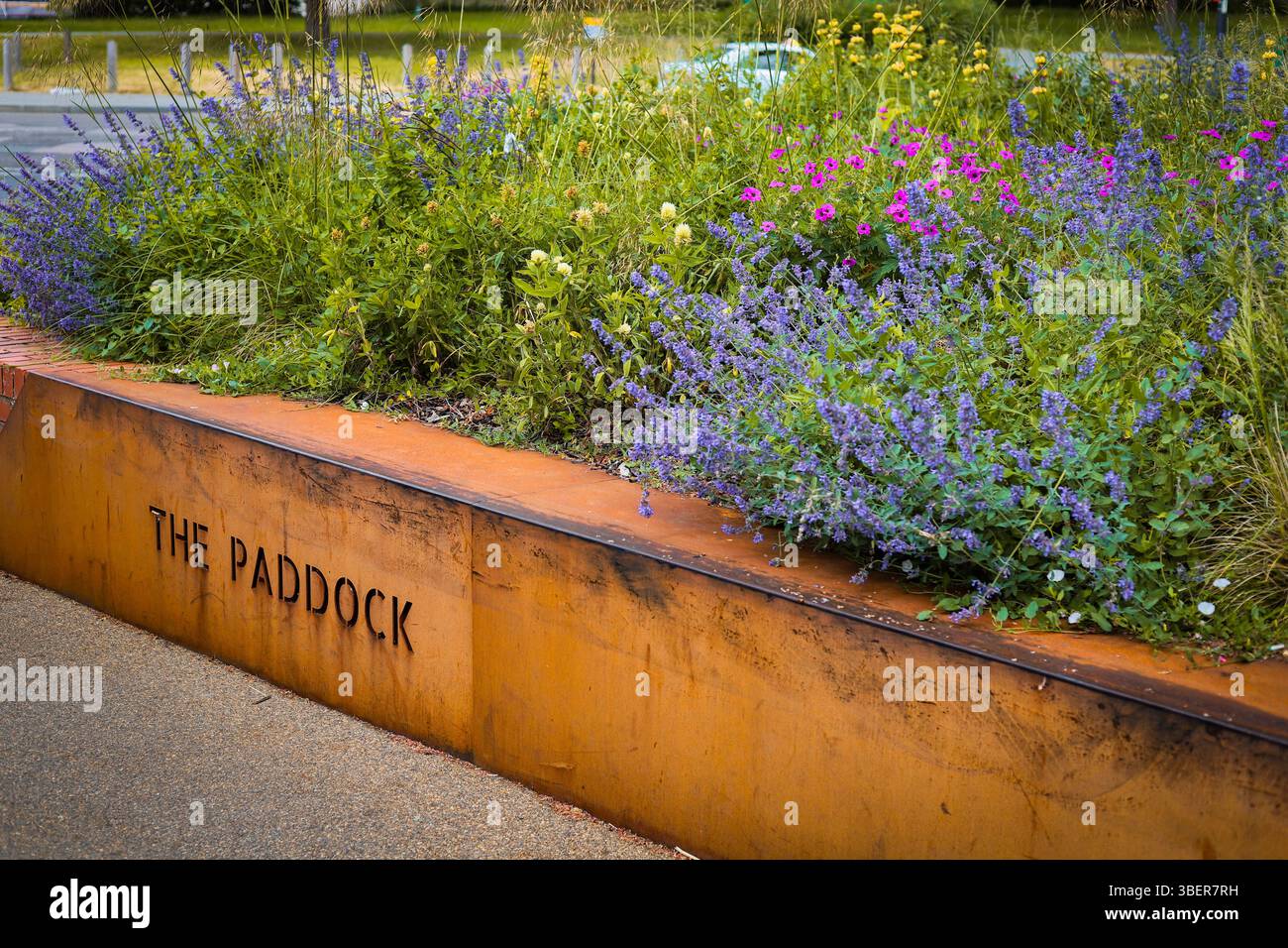 Public gardens in Chatham next to the bus station, Brooke Theatre and ...