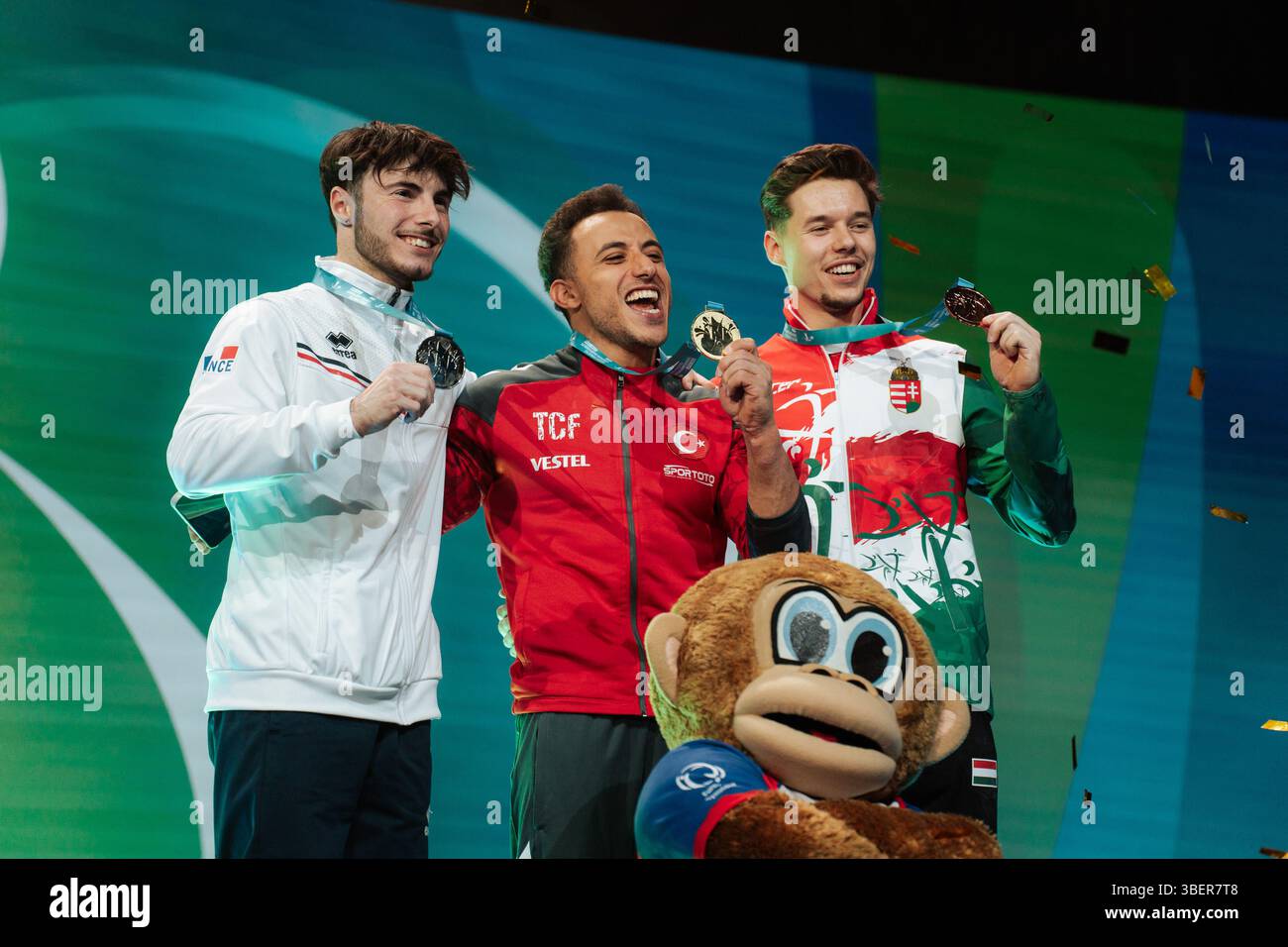 Leipzig, Germany. 29th May, 2025. Leipzig, Germany, May 29th 2025 Medal ...