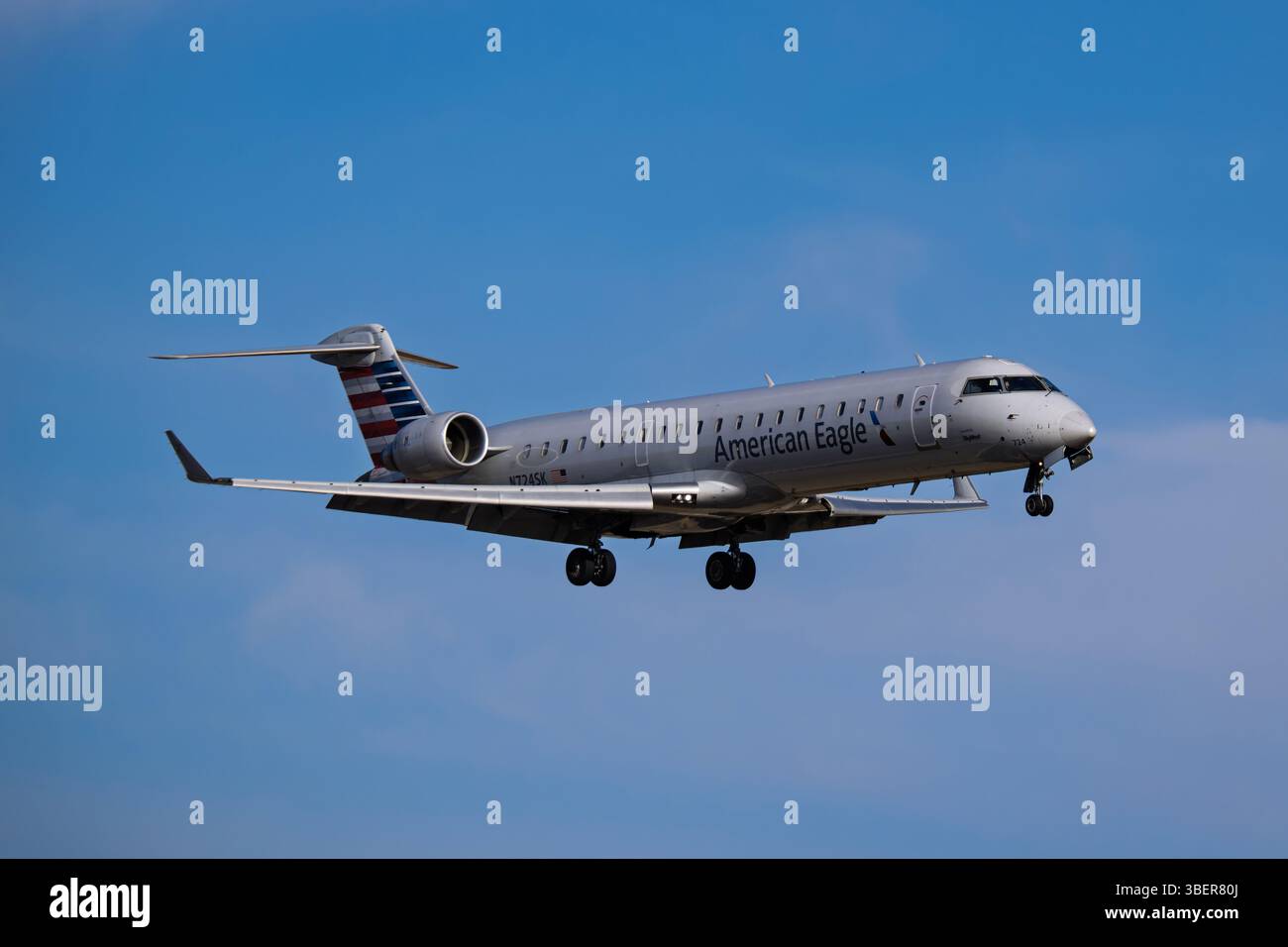 Sky Harbor Airport 5-24-2025 Phoenix AZ USA American Eagle Bombardier ...