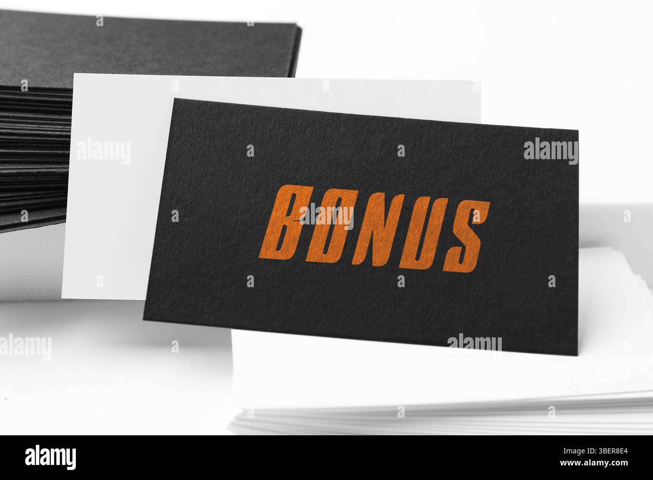 Reward card black hi-res stock photography and images - Alamy