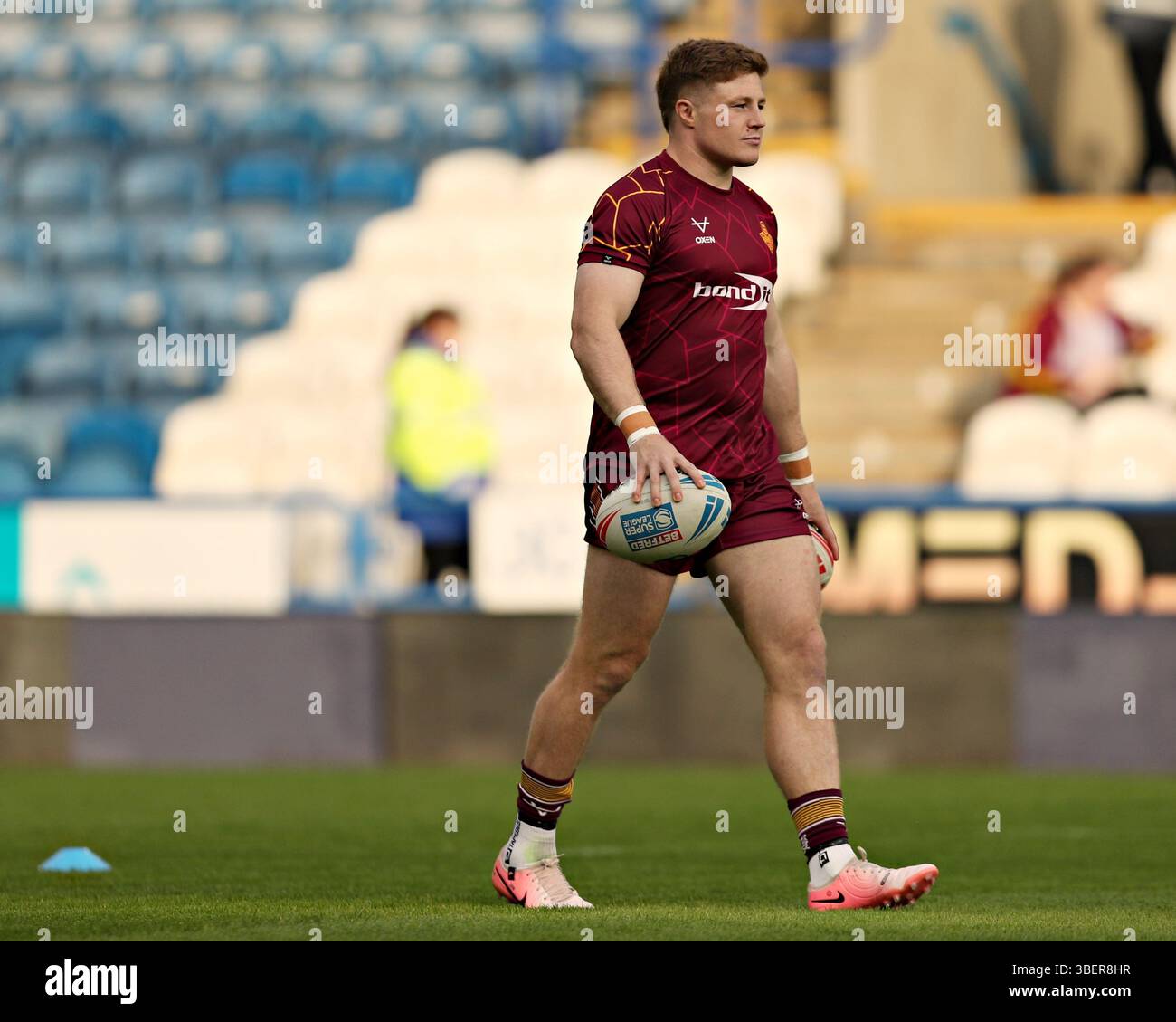 Zac Woolford of Huddersfield Giants before the Betfred Super League ...