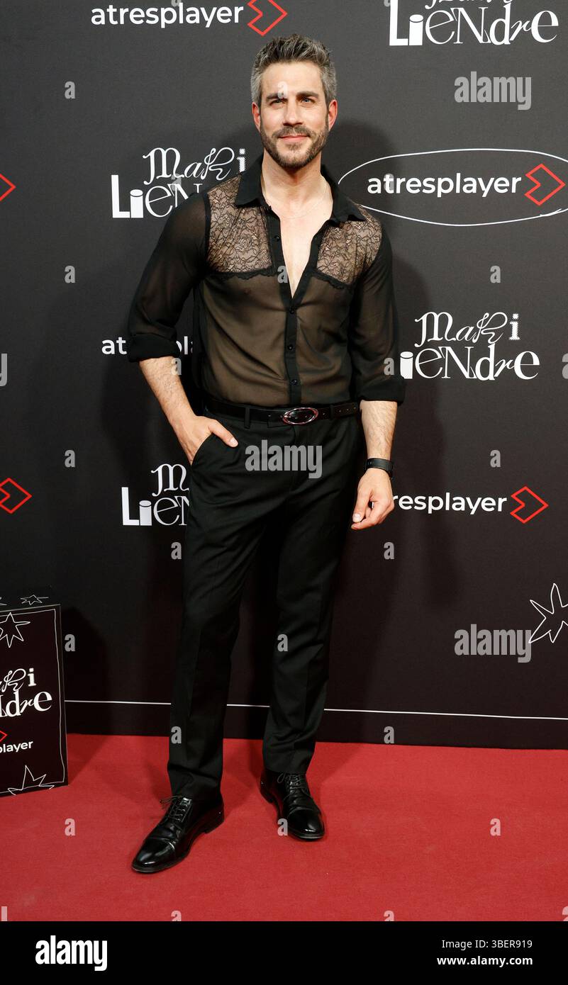 Daniel Tatay during the presentation of the last chapter of the series ...