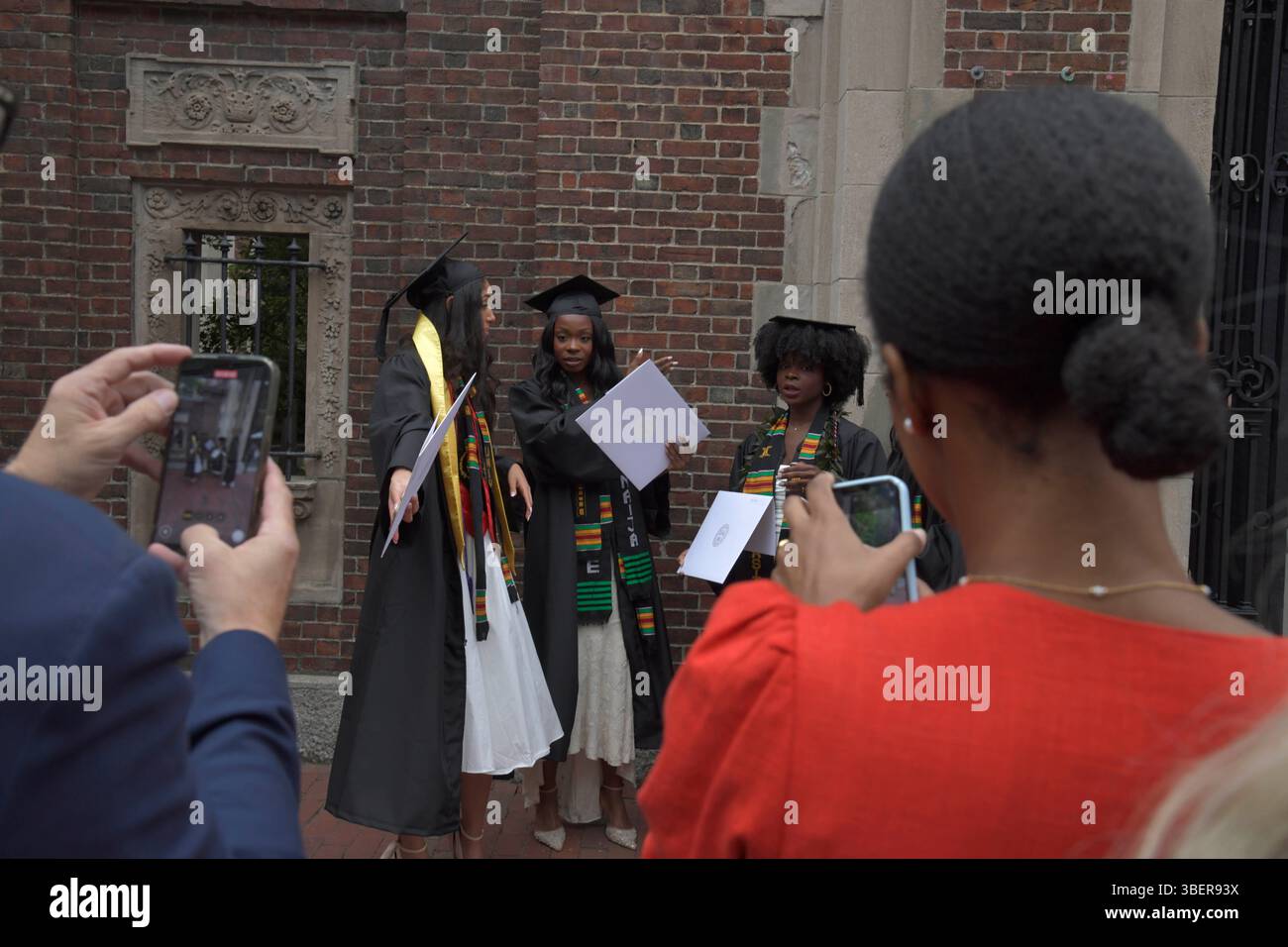May 29, 2025, Cambridge, Massachusetts, U.S: Graduation ceremonies ...