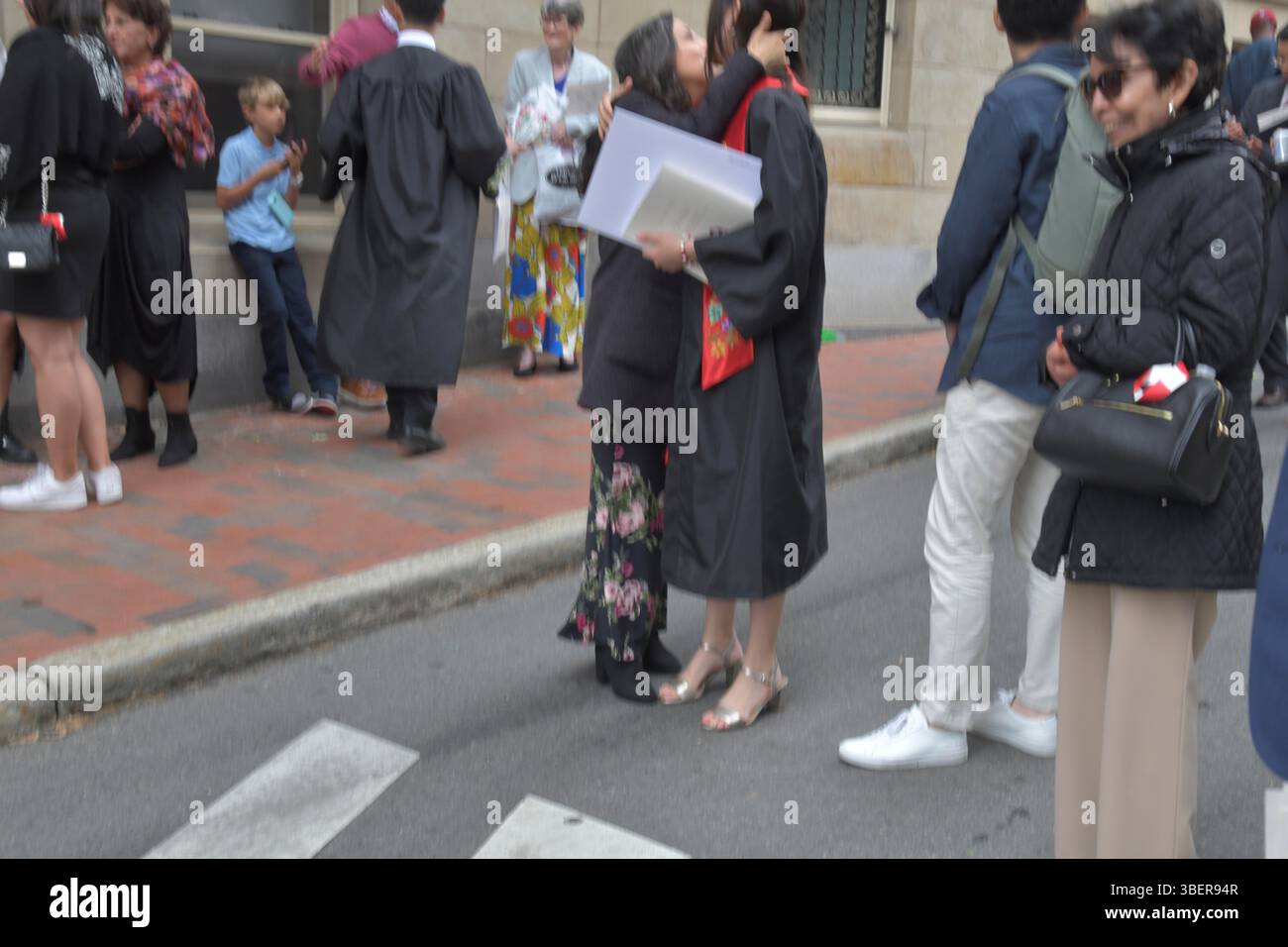 May 29, 2025, Cambridge, Massachusetts, U.S: Graduation ceremonies ...