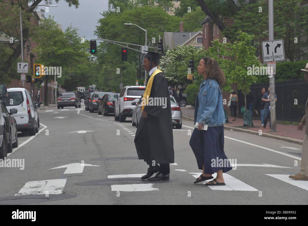 May 29, 2025, Cambridge, Massachusetts, U.S: Graduation ceremonies ...